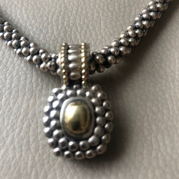 LAGOS | Jewelry | Lagos Necklace Chain And Pendant | Poshmark